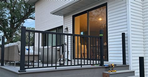 DIY Deck Part Installing Railing And Fascia Fun Home Building