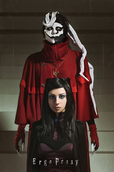 Re L Mayer And Ergo Proxy By Mirum Numenis On Deviantart Ergo Proxy