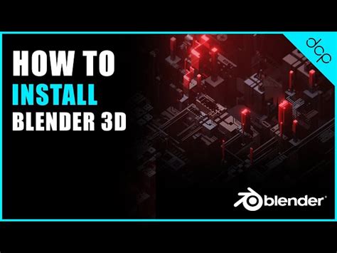 Free 3d Software How To Install Blender Youtube