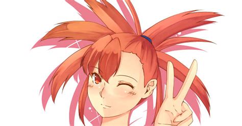 Asuna Pokemon Oras Flannery Pokémon アスナさん Pixiv