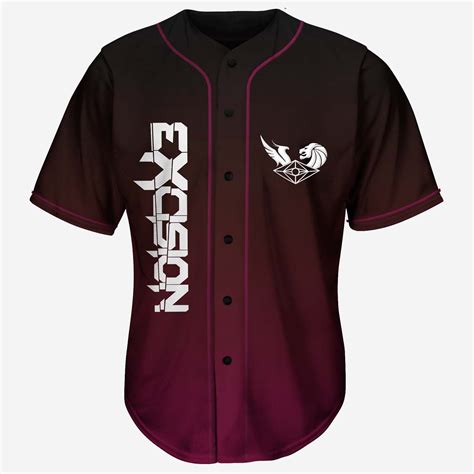 Excision X Illenium X Slander X Seven Lion Rave Jersey For Edm Festival