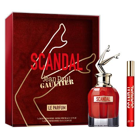 Jean Paul Gaultier Scandal Le Parfum Set Para Dama Perfume Edp 80ml
