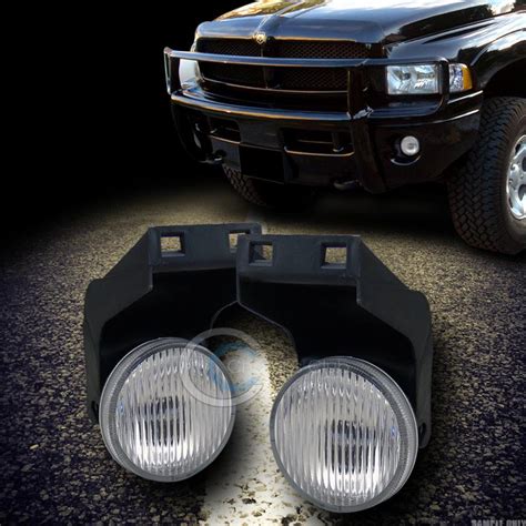 Sell EURO CHROME CLEAR FRONT BUMPER DRIVING FOG LIGHTS LAMP V2 94 01