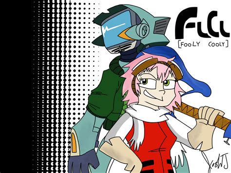 Flcl By Wierdodana On Deviantart