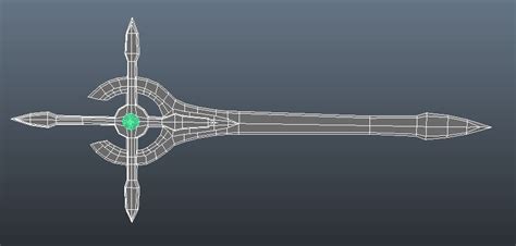 WIP Shield And Sword Critiques Are Welcome Polycount