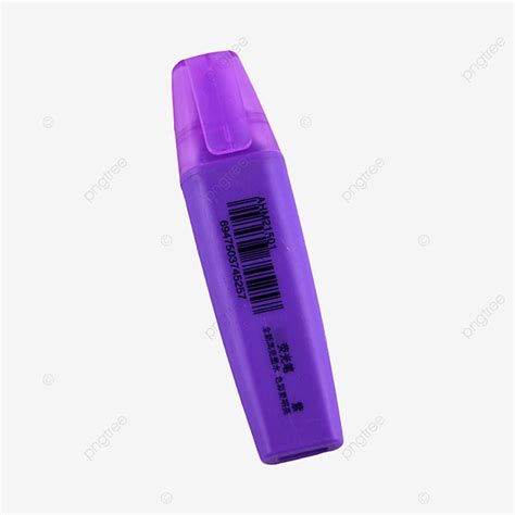 A Purple Marker Pen Stationery Marker Clipart Marker Stationery Png