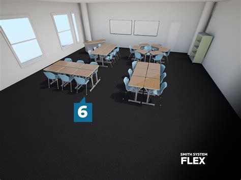 Smith System Flex Desk Configurations Classroom Layout Classroom