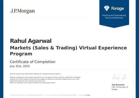 rahul agarwal on linkedin i m happy to share that i ve obtained a new certification markets