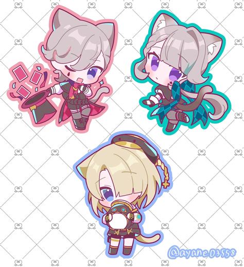 Lynette Lyney Freminet And Pers Genshin Impact Drawn By Ayane Danbooru