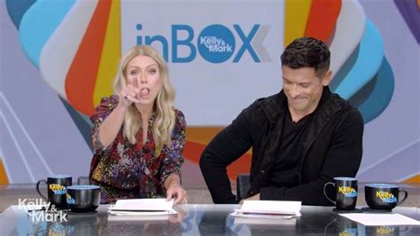 Kelly Ripa Snaps At Live Producer ‘dont Talk Down To Me After He