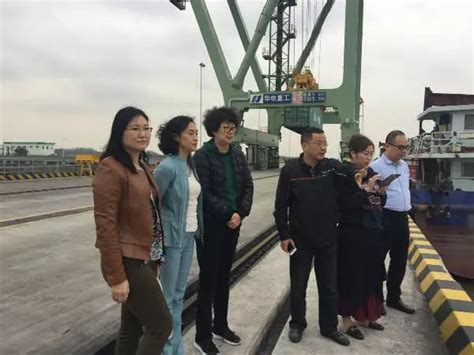 【各地侨青动态】江门侨青会走访亚太森博（广东）纸业有限公司