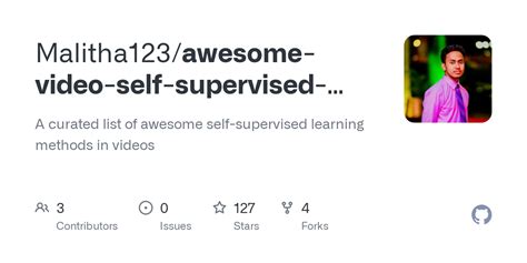 GitHub Malitha123 Awesome Video Self Supervised Learning A Curated
