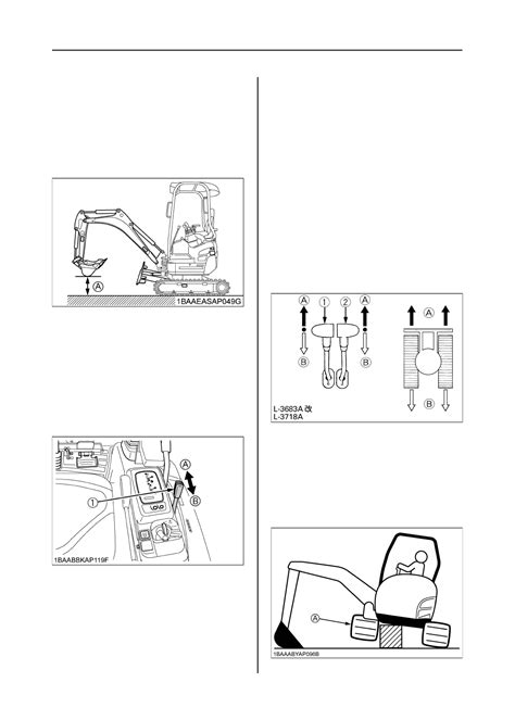Kubota U17 Operators Manual