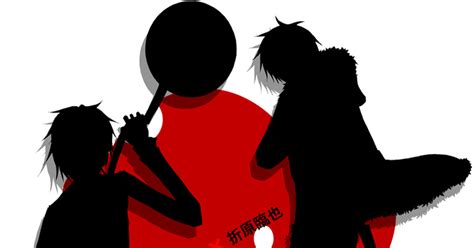 デュラララ 【デュラララ】24時間戦争コンビ【影絵】 侑李のイラスト Pixiv