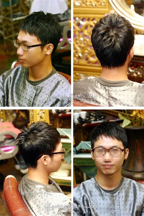 곱슬머리 미용실 남자 짧은머리 볼륨매직 볼륨매직 헤어스타일 곱슬머리를 증오하는 모임