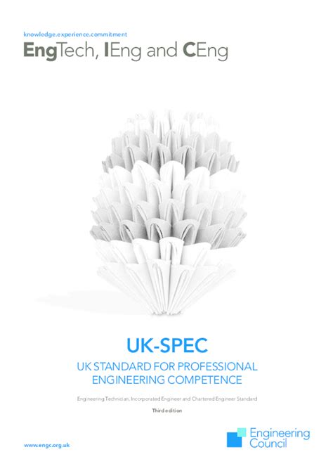 Pdf Engtech Ieng And Ceng Uk Spec