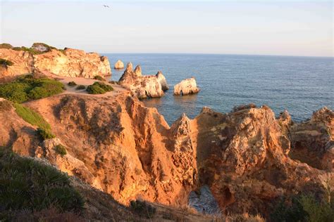 Dicas Do Algarve Portugal Praias Grutas E Falésias Lala Rebelo