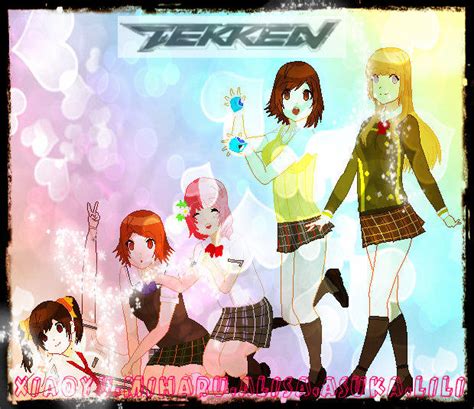 Xiaoyu Miharu Alisa Asuka Lili Tekken Is Fun By Jin Xia Hwo Ask Ste On