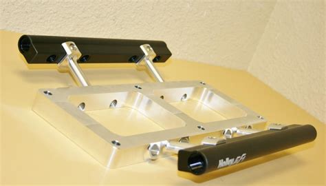 Holley Supercharger Injector Spacer Wefi Rails 17 92