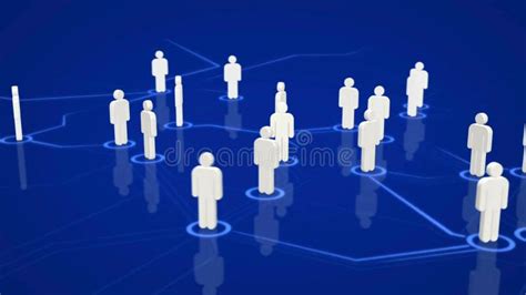 Social Media Technology Communication Network Connection Stock Video