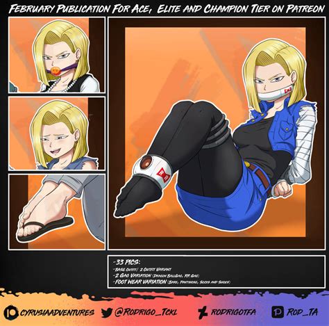 A 18 Tied Up On Patreon By Rodrigotfa On Deviantart