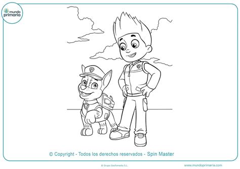 Dibujos De La Patrulla Canina Para Colorear Imprimir Gratis