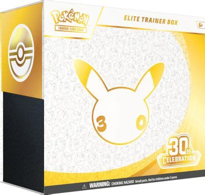 Pokemon 30th Anniversary Set 30th Celebration Card List · Chase Society