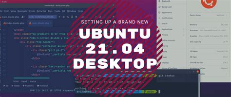 Setting Up A Fresh Ubuntu 2104 Desktop As Personal Computer Dev
