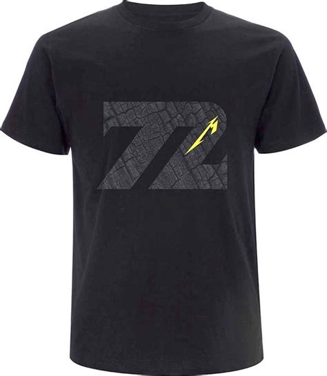 Metallica 72 Seasons Charred Logo Heren T Shirt S Zwart Bol