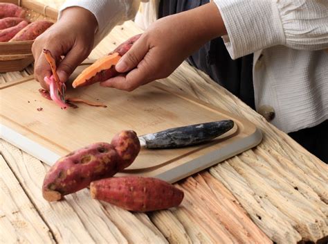 Can You Eat The Skin Of A Sweet Potato