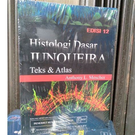 Jual Buku Histologi Dasar Junquera Teks And Atlas Edisi 12 Shopee Indonesia