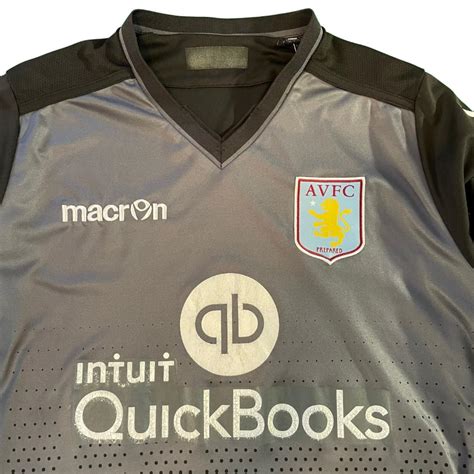 Aston Villa 2015 16 Keeper Shirt Goalie Shirt From Depop