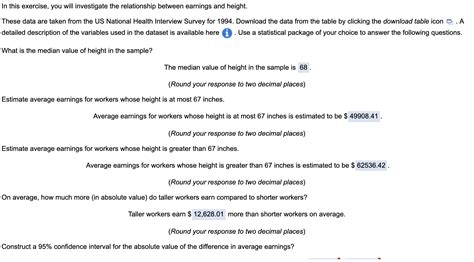 Solved In This Exercise You Will Investigate The Chegg