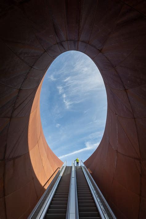 Anish Kapoors Monte Santangelo Subway Station Set To Open In Naples