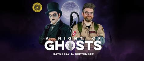 A Night Of Ghosts Newcastle Prohibition Cabaret Bar Newcastle Upon