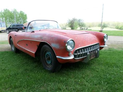 1957 Chevrolet Corvette 283 Hp Fuel Injection 4speed Positraction