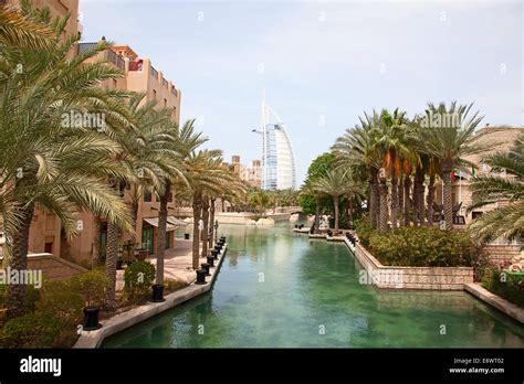 Dubai Uae April 27 The Grand Sail Shaped Burj Al Arab Hotel Taken