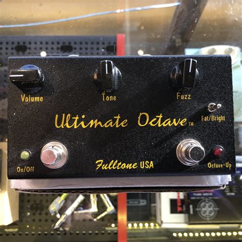 Fulltone Ultimate Octave