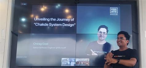 Chirag Goel On Linkedin Inpersonmeetup Networking Professionalgrowth