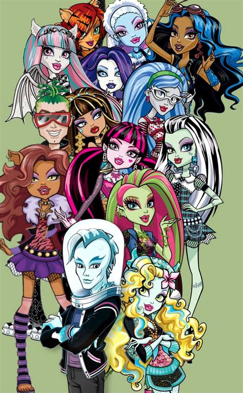 𝘊𝘳𝘺𝘣𝘢𝘣𝘺 Adlı Kullanıcının 𝘔𝘰𝘯𝘴𝘵𝘦𝘳 𝘏𝘪𝘨𝘩 Panosundaki Pin Arkaplan Tasarımları Sanat Çizgi Film