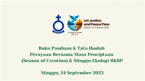 Buku Panduan Dan Tata Ibadah Minggu Ekologi 24 Sept 2023 Website Resmi Huria Kristen Batak