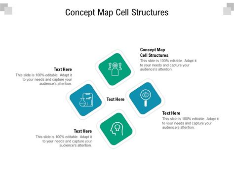 Concept Map Cell Structures Ppt Powerpoint Presentation Professional Background Cpb