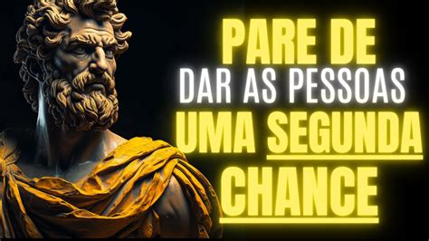 Ignore essas lições estóicas e será MISERÁVEL pelo RESTO DA SUA VIDA