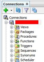 Oracle Sql Developer Node Tables Missing From Navigation Pane Stack Overflow