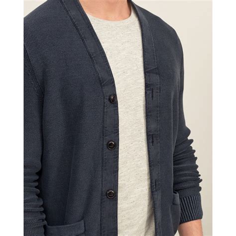 Customised Cashmere Cardigan Sweater For Men
