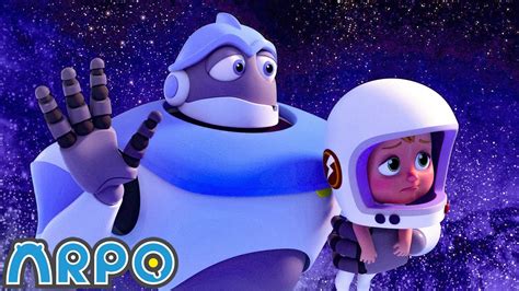 우주에서도 찾아볼 수 없는 테디 🧸 🌌 ・알포 시즌 5・재미있는 어린이 만화 모음・로봇알포 Arpo The Robot