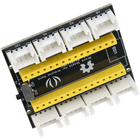 Grove 103100124 Shield For Arduino Nano Rapid Online