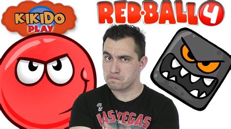 🔴 НОВЫЕ ПРИКЛЮЧЕНИЯ КРАСНОГО ШАРИКА Red Ball 4 Красный Шарик против