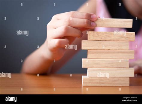 Stacking Blocks Hi Res Stock Photography And Images Alamy