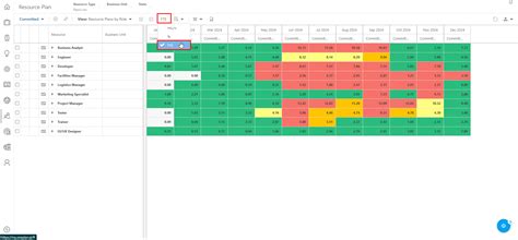 Execution Resource Plan Support